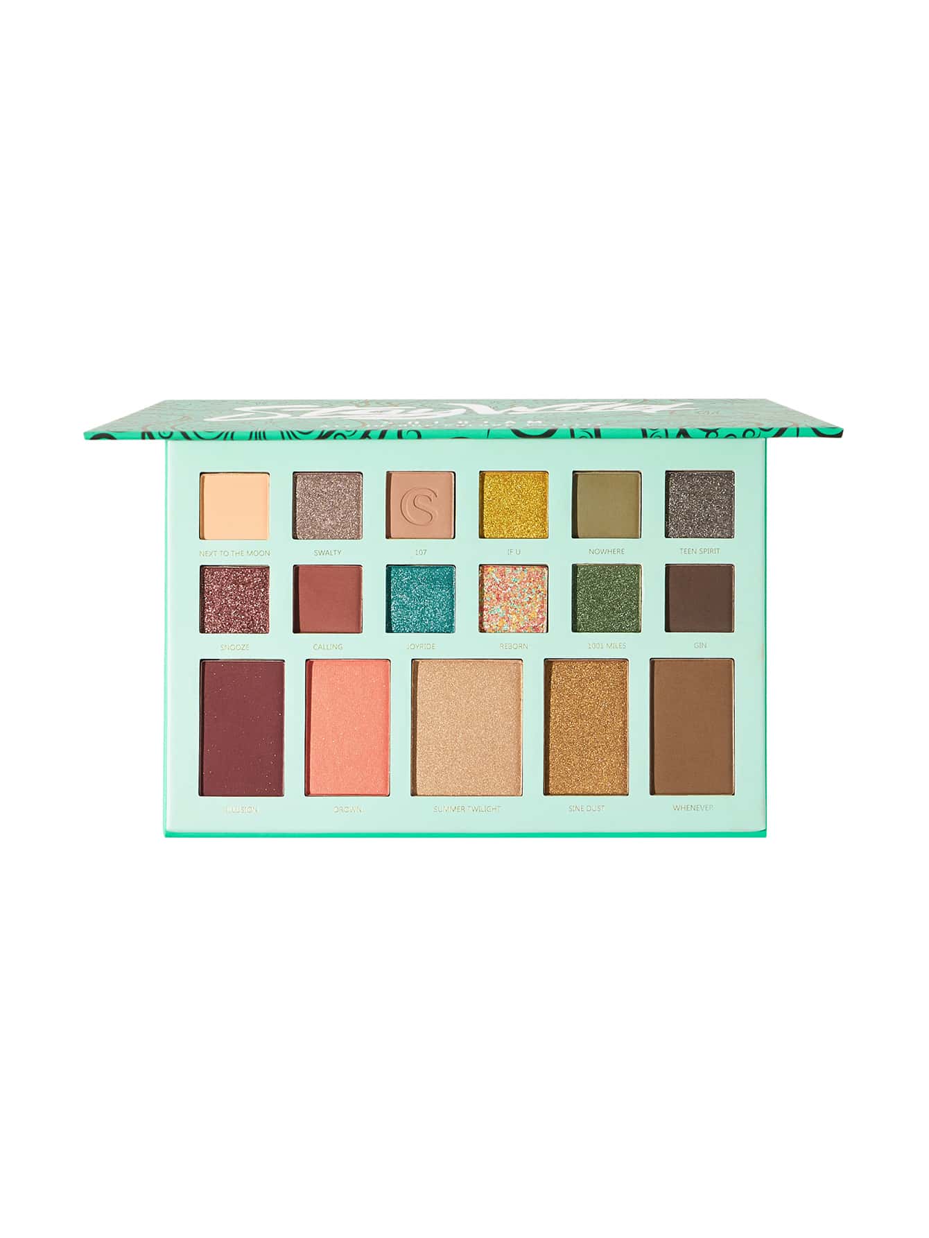 SHEGLAM Stay Wild All-in-one Color Palette | SHEIN UK