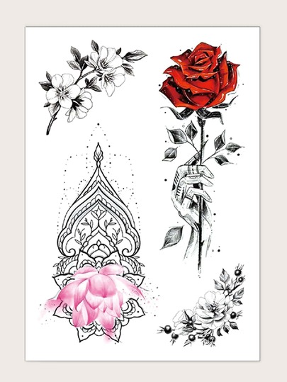Shop Temporary Tattoos & Body Art | Accessories | SHEIN USA