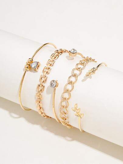 Bracelets, Shop Bracelets Online | SHEIN UK