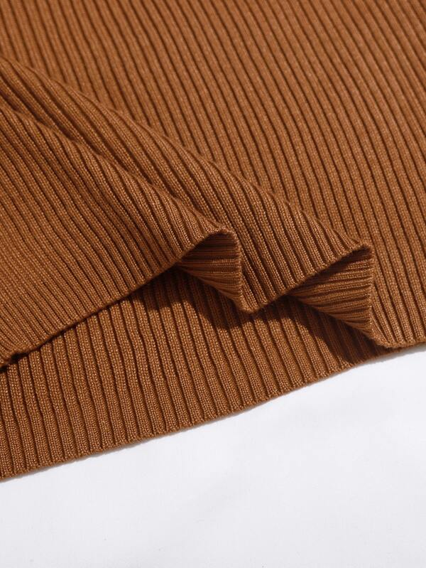 Is That The New Solid Rib-knit Halter Top ??| ROMWE USA