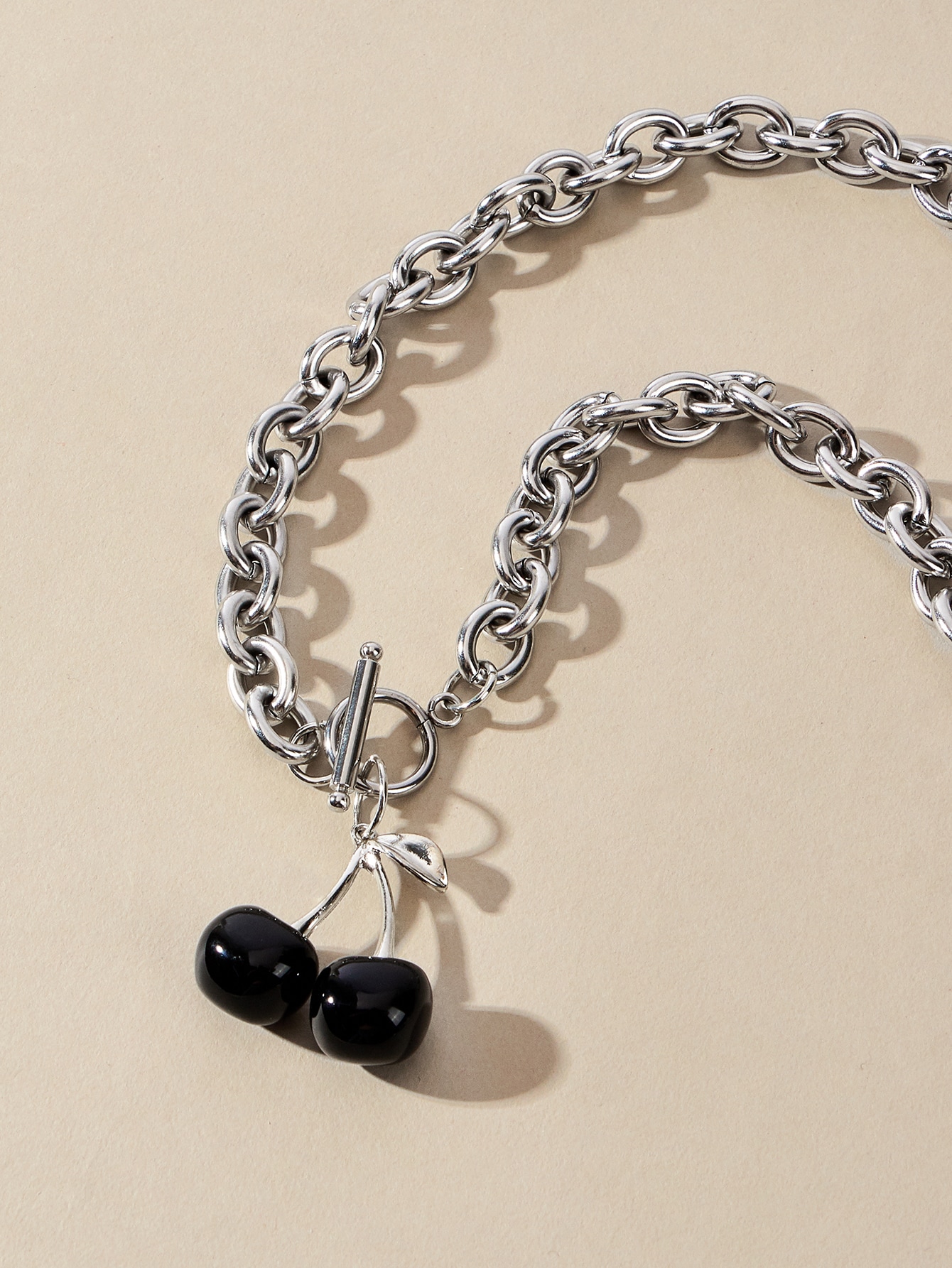 Cherry Charm Chain Necklace