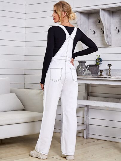 Shop Denim Overalls | Trendy Fashion Denim | SHEIN USA