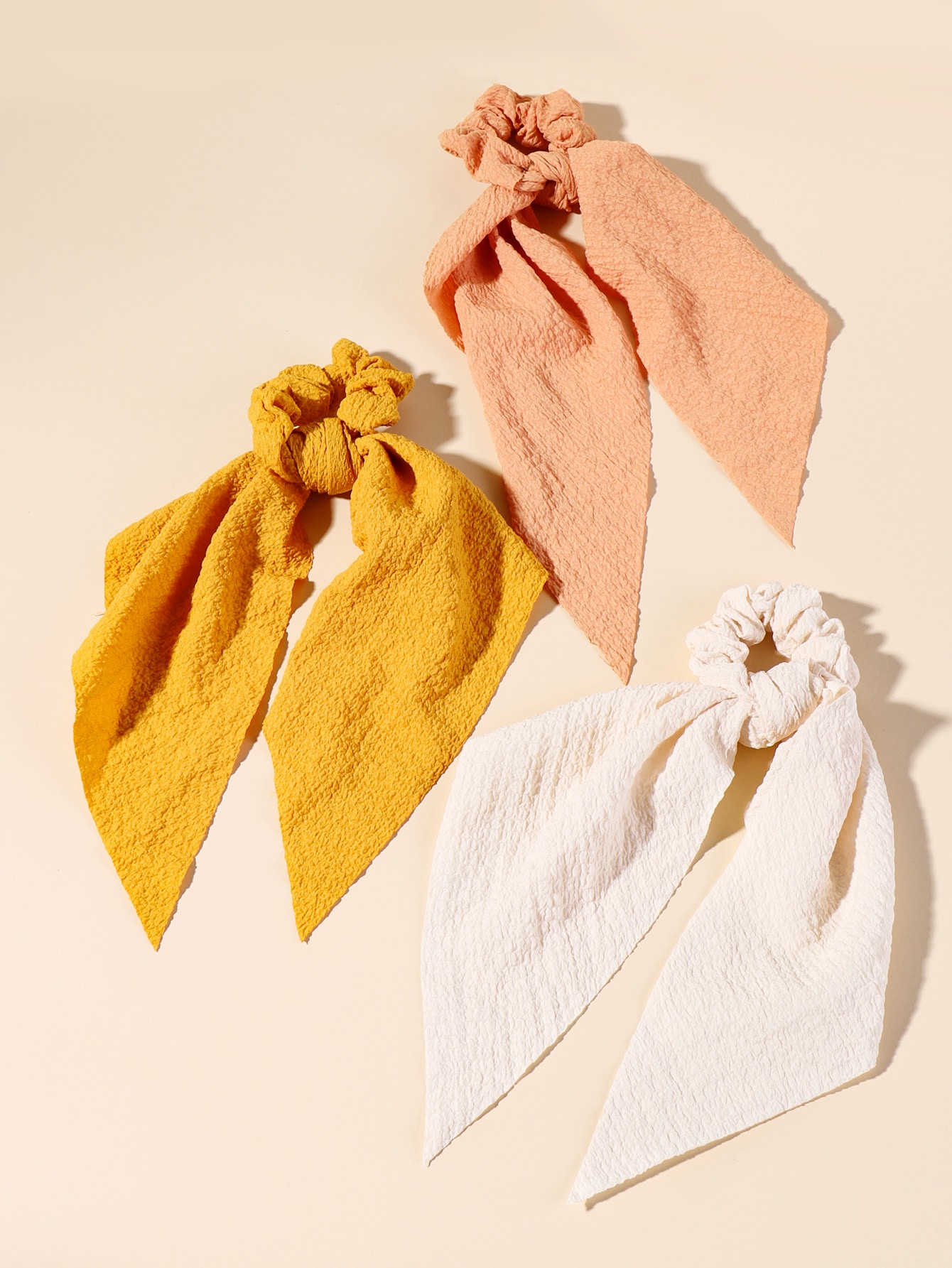 3 pièces Chouchou simple