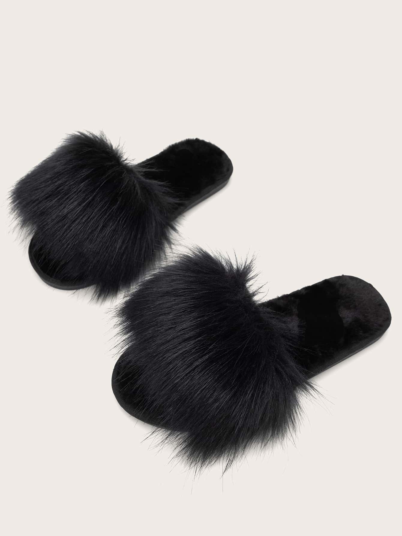 Plush Fluffy Slippers | SHEIN USA