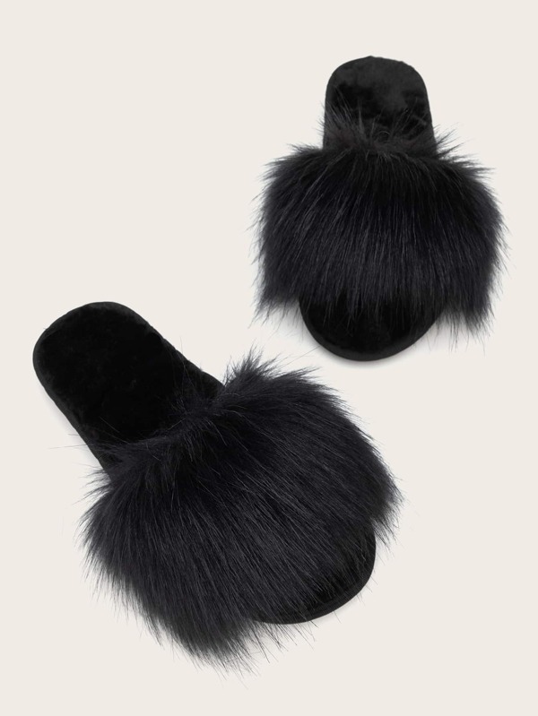 Plush Fluffy Slippers | SHEIN USA