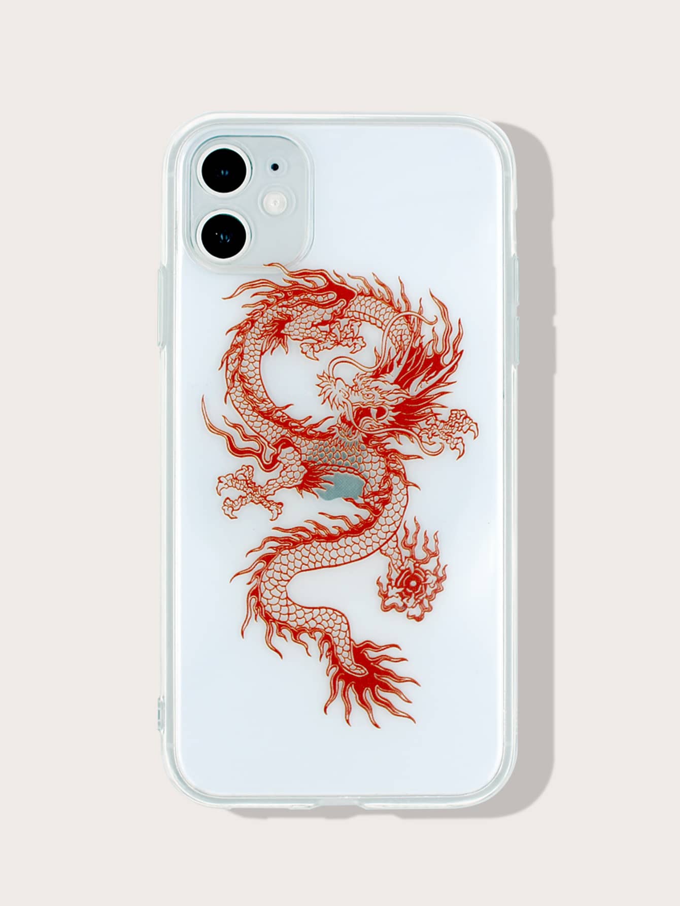 Chinese Dragon Graphic iPhone Case
