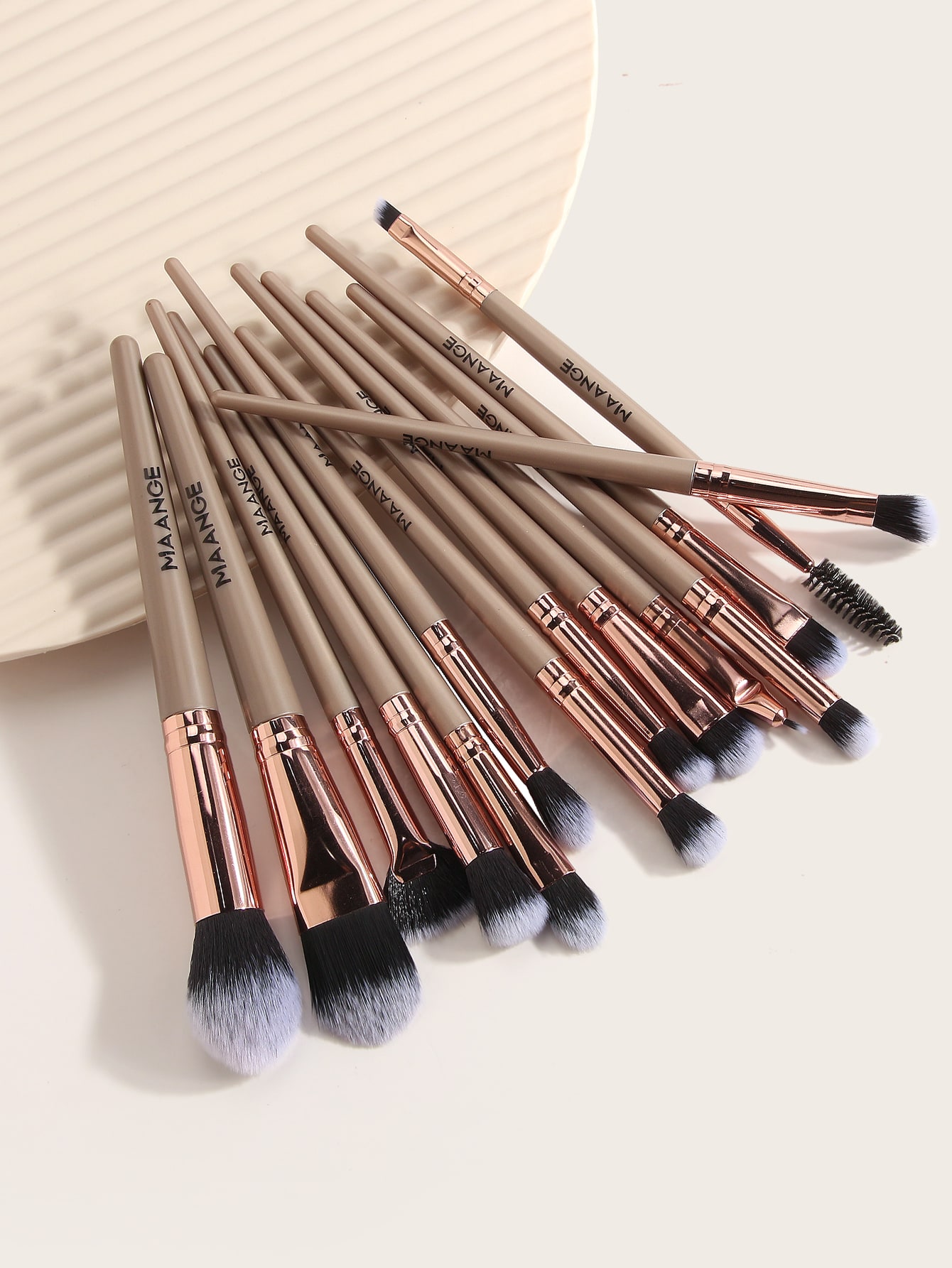 Duo-fiber Makeup Brush Set