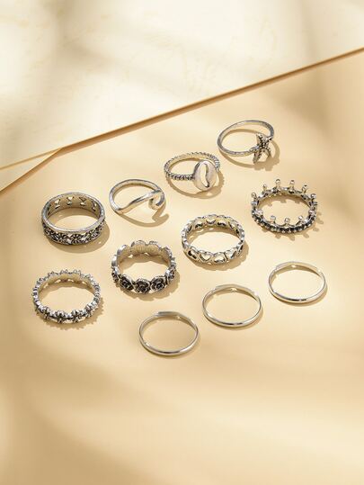 Women's Jewelry | Rings & Ring Sets | ROMWE USA