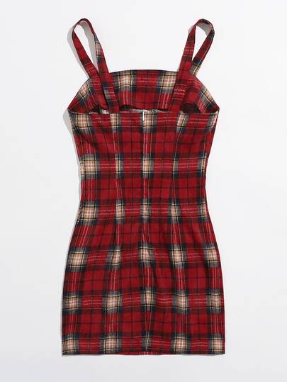Search Plaid dress | SHEIN USA