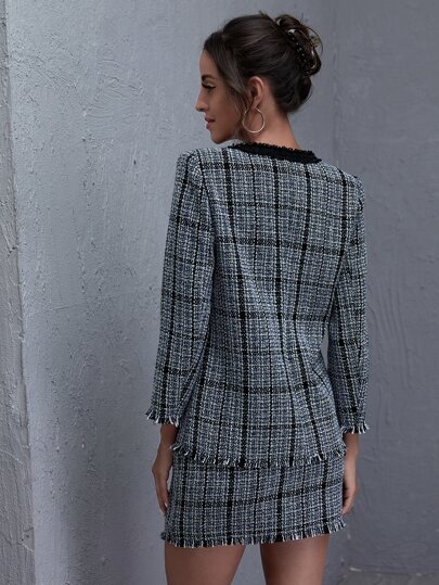 Search tweed blazer | SHEIN USA