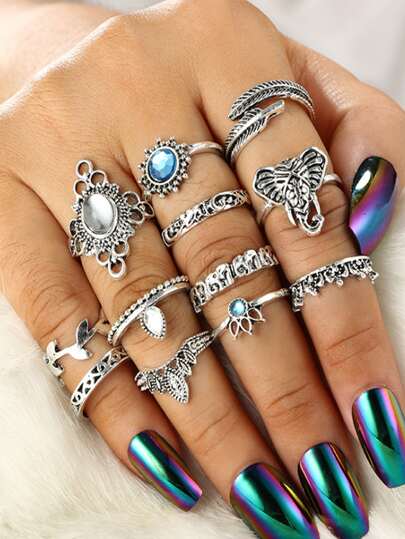 Women's Jewelry | Rings & Ring Sets | ROMWE USA