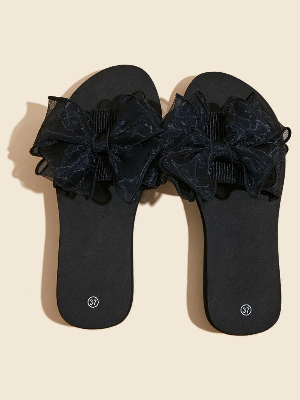 Women Bow Decor Slides, Fashion Summer Slides | SHEIN USA