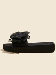 Women Bow Decor Slides, Fashion Summer Slides | SHEIN USA