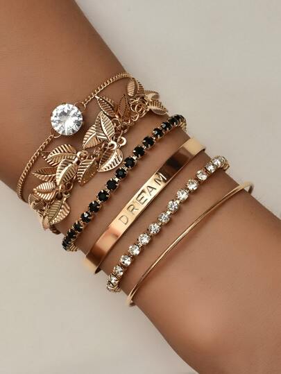 Bracelets, Shop Bracelets Online | SHEIN UK