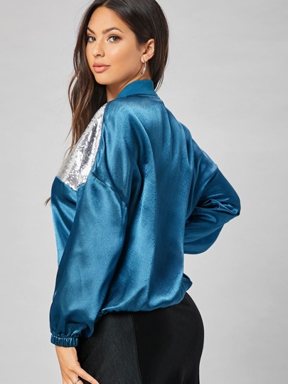 Search sequin jacket | SHEIN USA