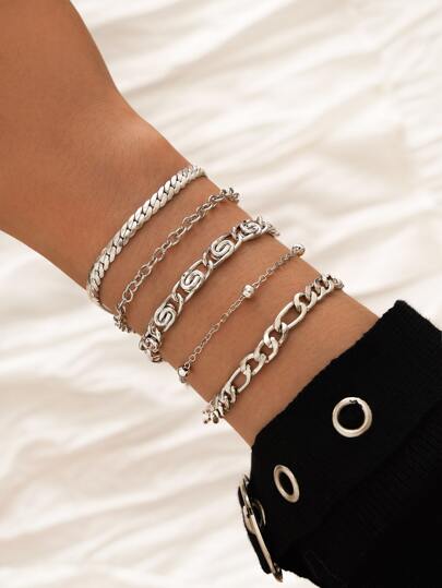 Bracelets, Shop Bracelets Online | SHEIN UK