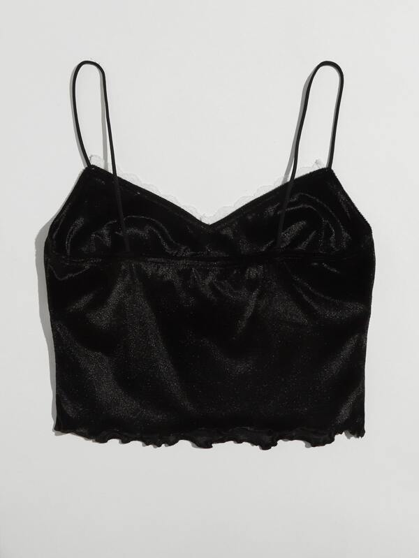 Shein Lace Trim Cami Top Shein Usa