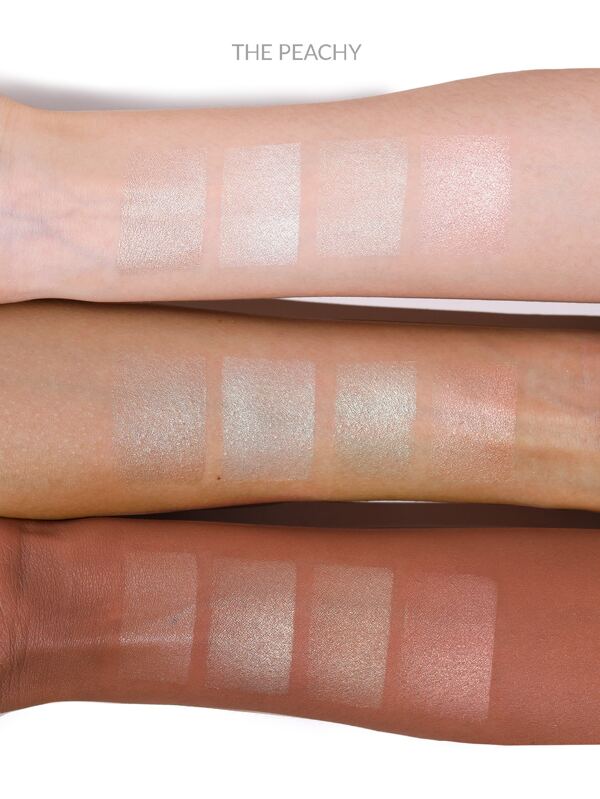 SHEGLAM 3D Pro Face Palette-Peachy | SHEIN USA