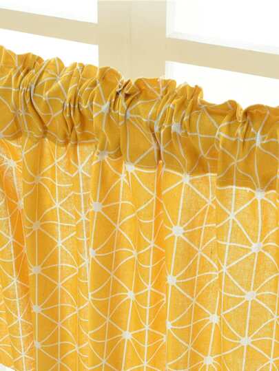 Rideaux | Acheter les articles de maison en ligne Canada | SHEIN Canada