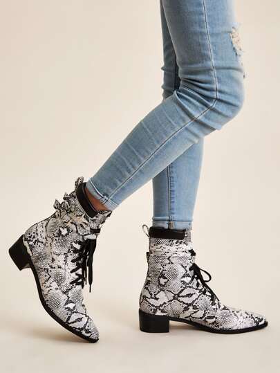 White Boots | SHEIN UK
