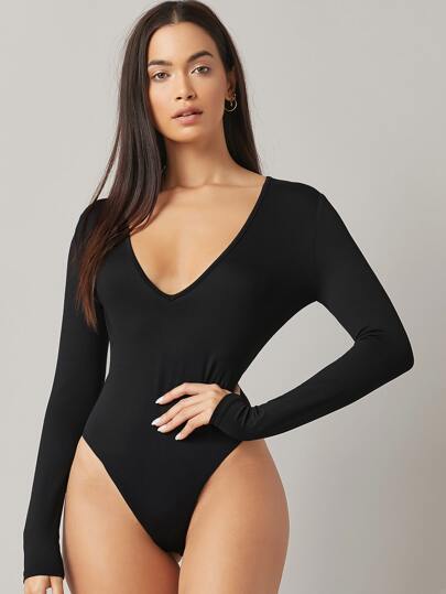 Shein Basics Bodysuits Shein Uk