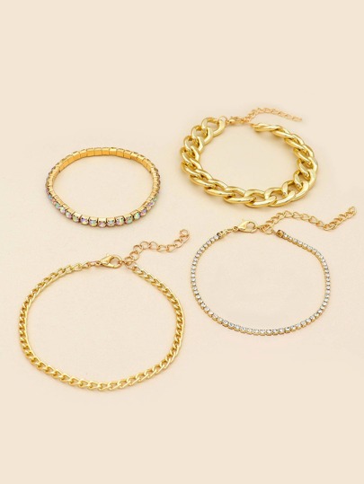 Bracelets, Shop Bracelets Online | SHEIN UK
