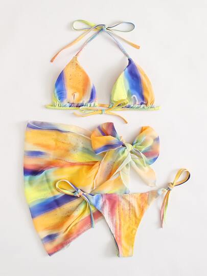 Women's Swimsuits | 3 Piece Bikini Sets | ROMWE USA