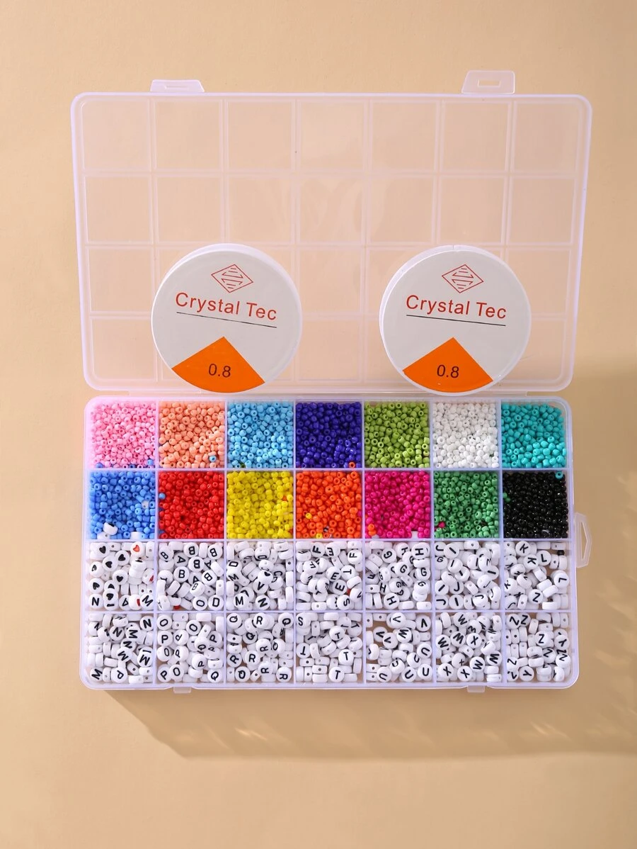 DIY Colorful Bead Jewelry Set | SHEIN Malaysia