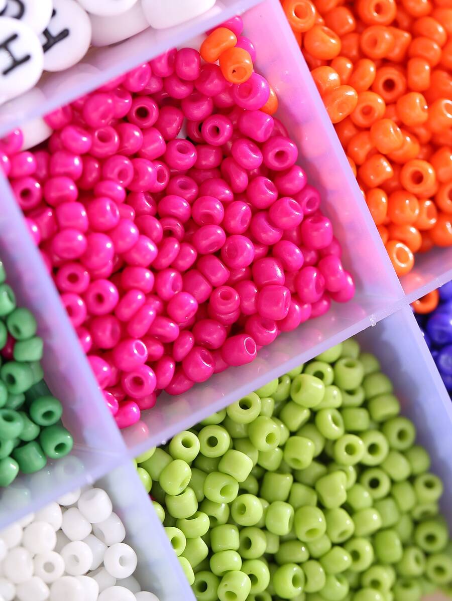 DIY Colorful Bead Jewelry Set | SHEIN Malaysia
