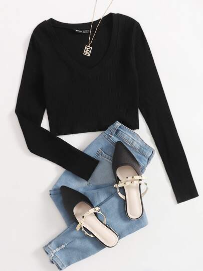 Shop Long Sleeve Tops | Women's Tops | SHEIN USA