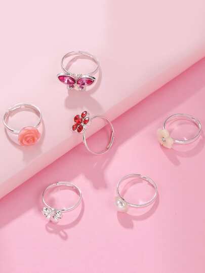 Kids Rings | Fashion Kids Rings | SHEIN USA