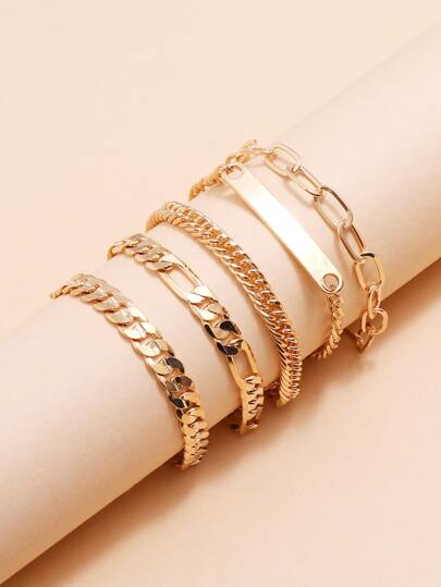 Exclusive Bracelets|SHEIN