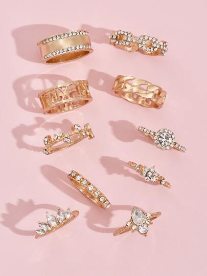 Rings & Accessories | Women's Jewelry | SHEIN USA