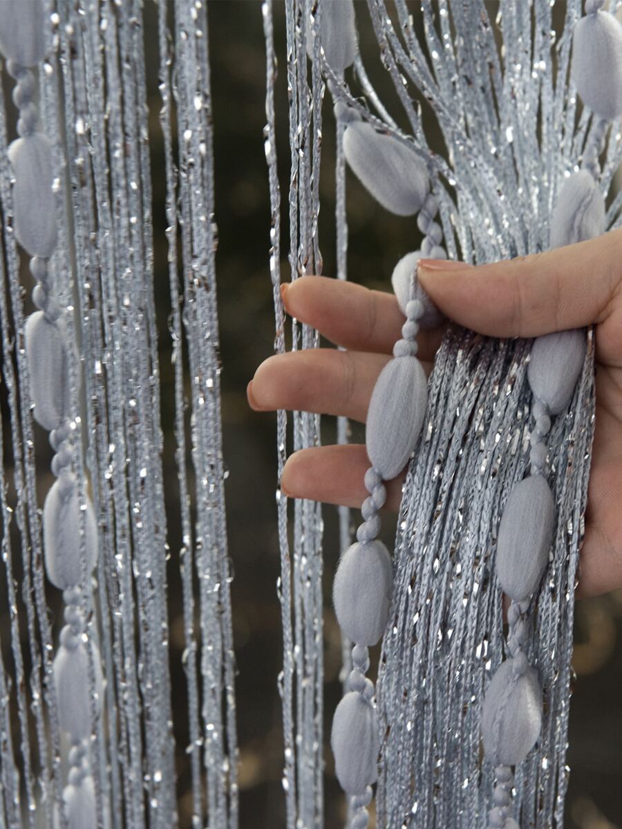 1pc Minimalist Beaded String Curtain, Suitable For Living Room, Bedroom ...