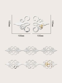 12pcs Mirror Surface Wall Sticker | SHEIN USA