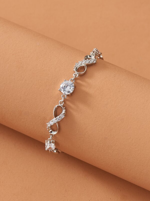 Rhinestone Decor Bracelet | SHEIN USA