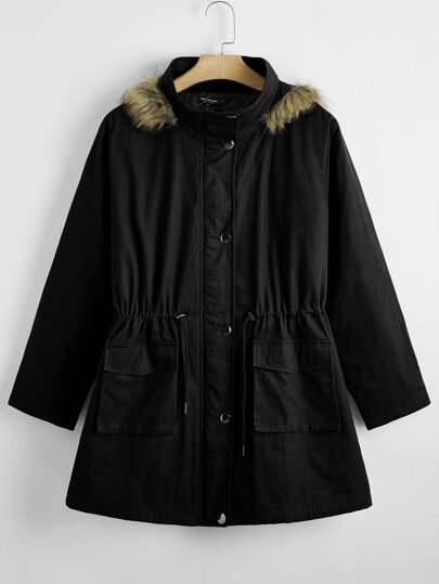 Search Parka | ROMWE USA