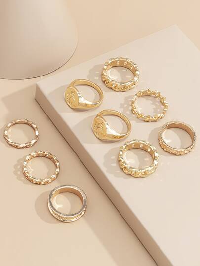 Rings | Rings Sale Online | ROMWE