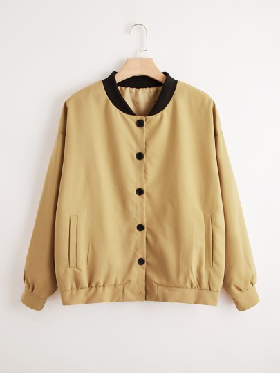Search bomber jacket | SHEIN USA