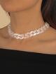 Clear Chain Necklace | SHEIN USA