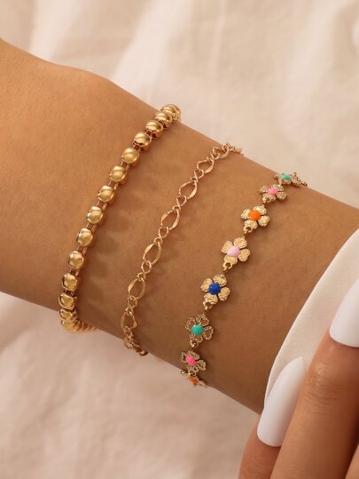 Shop Bracelets & Cuffs | Trendy Accessories | SHEIN USA