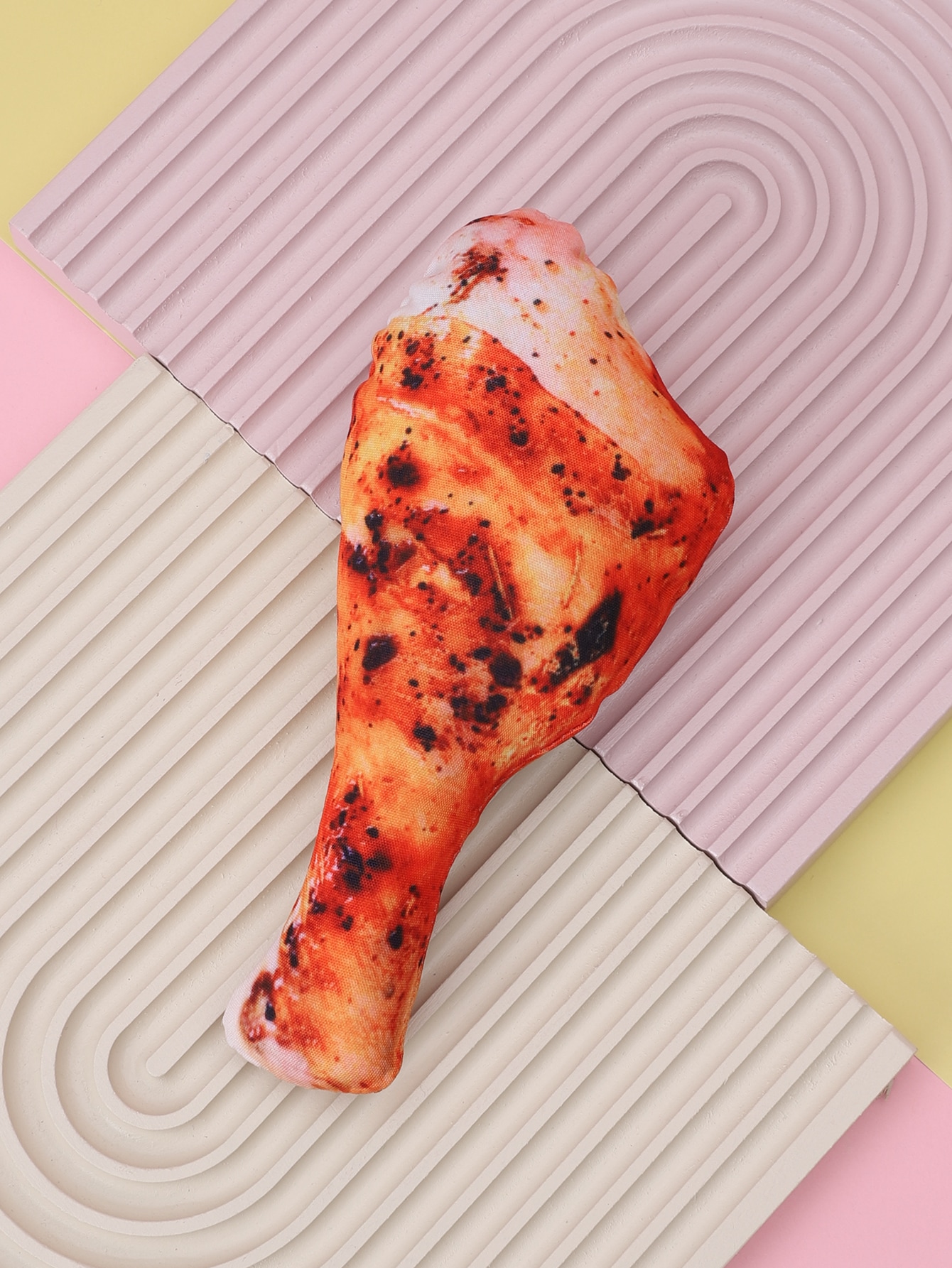 Chicken Leg Shaped Dog Sound Toy