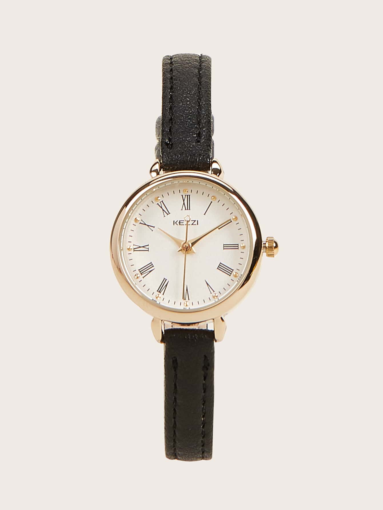 KEZZI 1pc Simple Round Pointer Watch | SHEIN UK