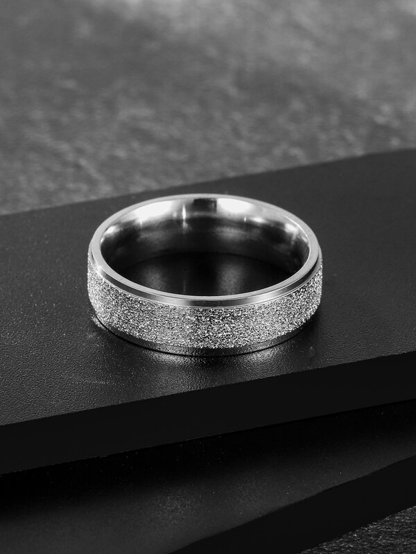 Men Stainless Steel Ring | SHEIN USA
