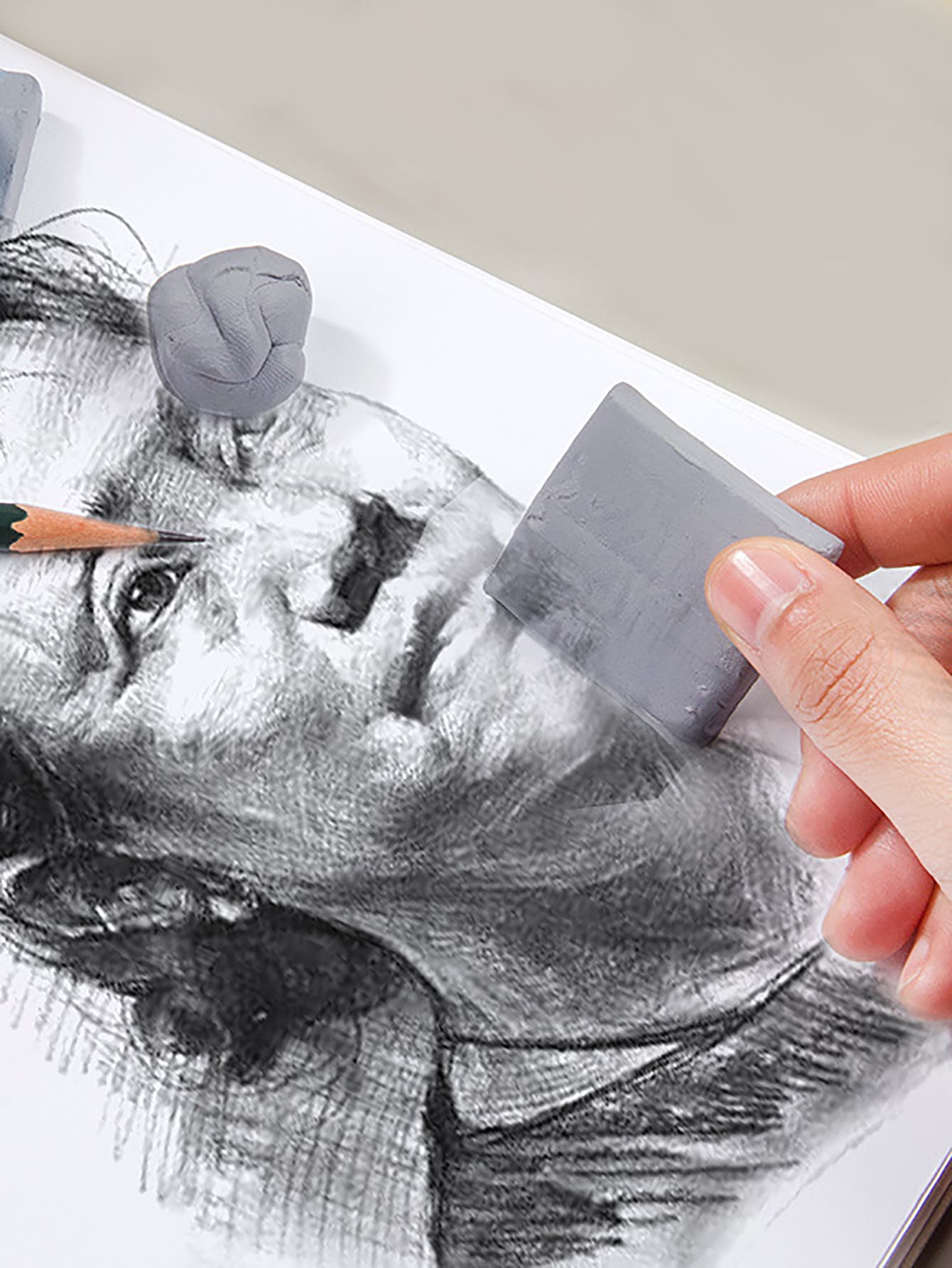 1pc Art Eraser