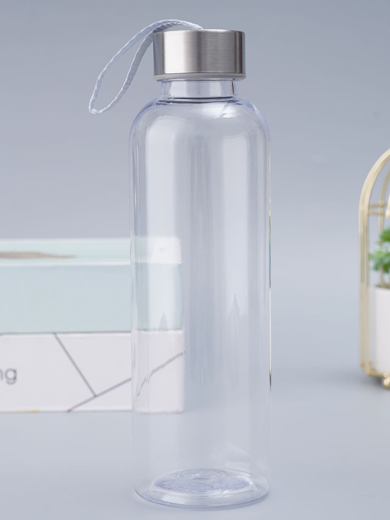 1pc Clear Water Bottle