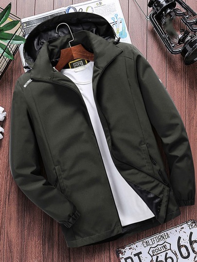 Shop Men's Outerwear | Coats & Jackets | SHEIN USA