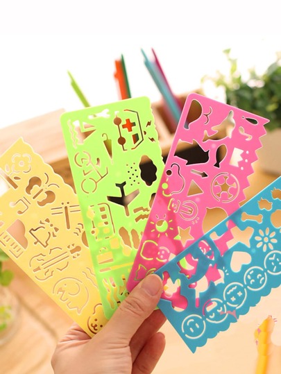 Drawing Stencils | Fashion Drawing Stencils | SHEIN USA