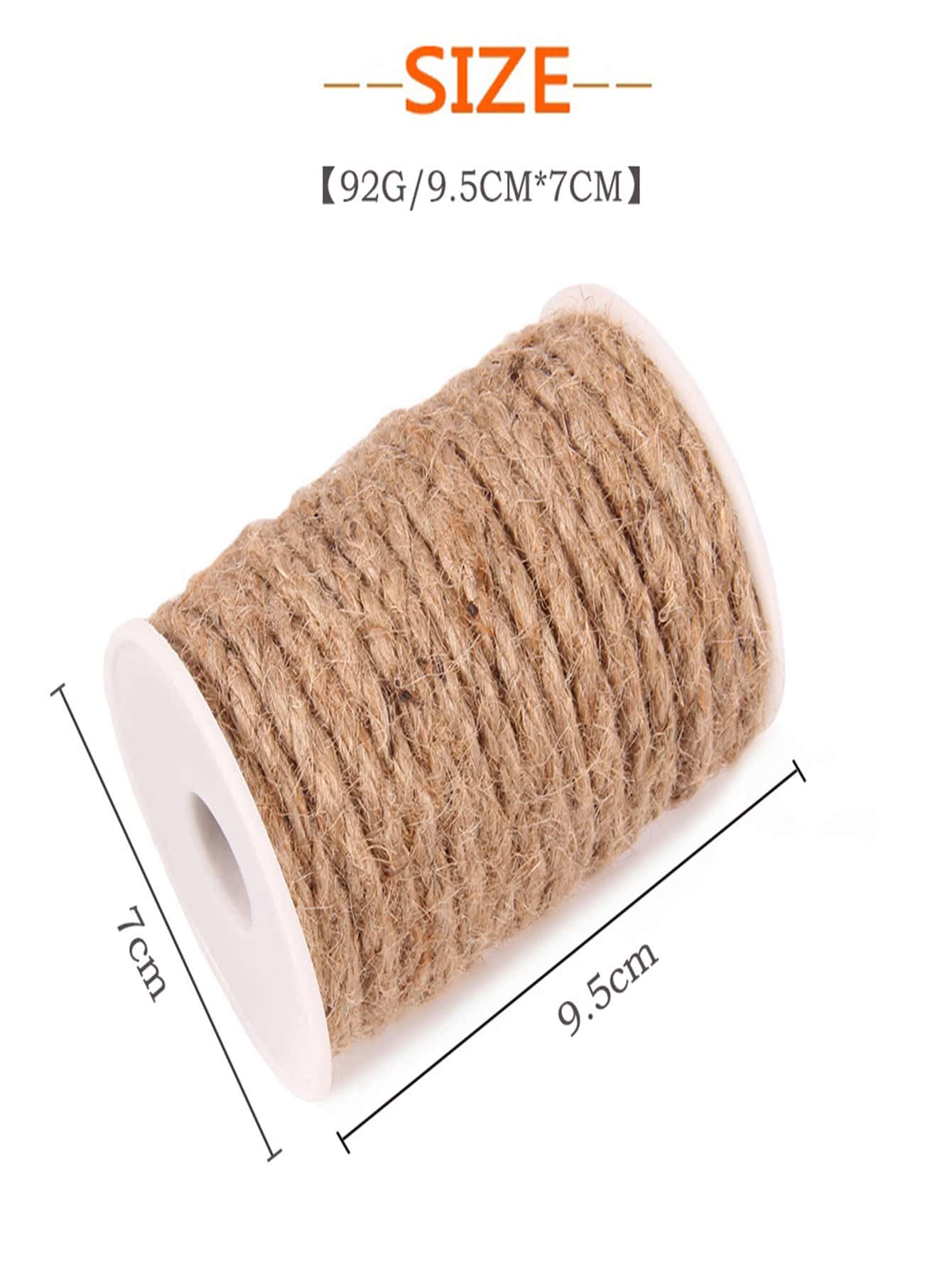 1pc 10M DIY Hemp Rope | SHEIN USA