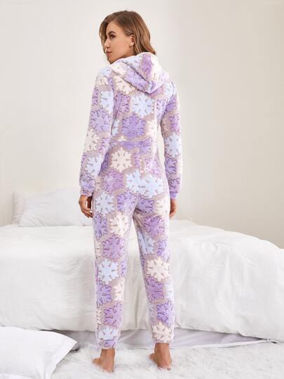 Fluffy pajamas | SHEIN UK